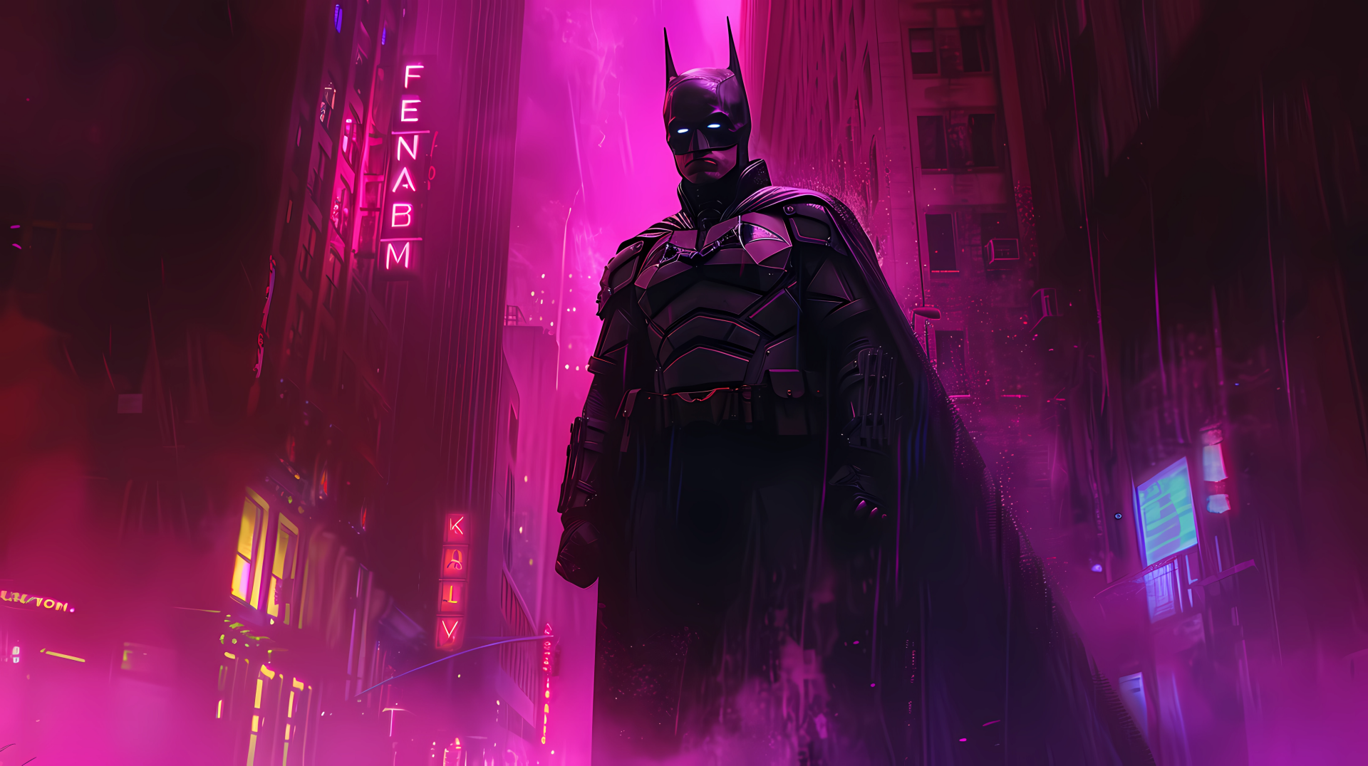 Batman by BlueTechWizard