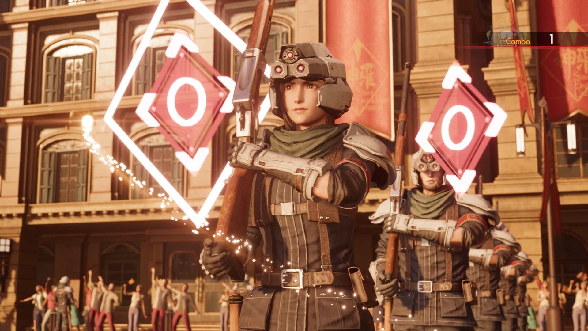 Final Fantasy VII Rebirth HD Wallpaper - Stunning Game Scene