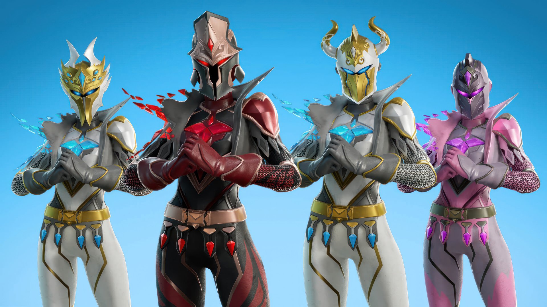 Fortnite Epic Skins HD Wallpaper
