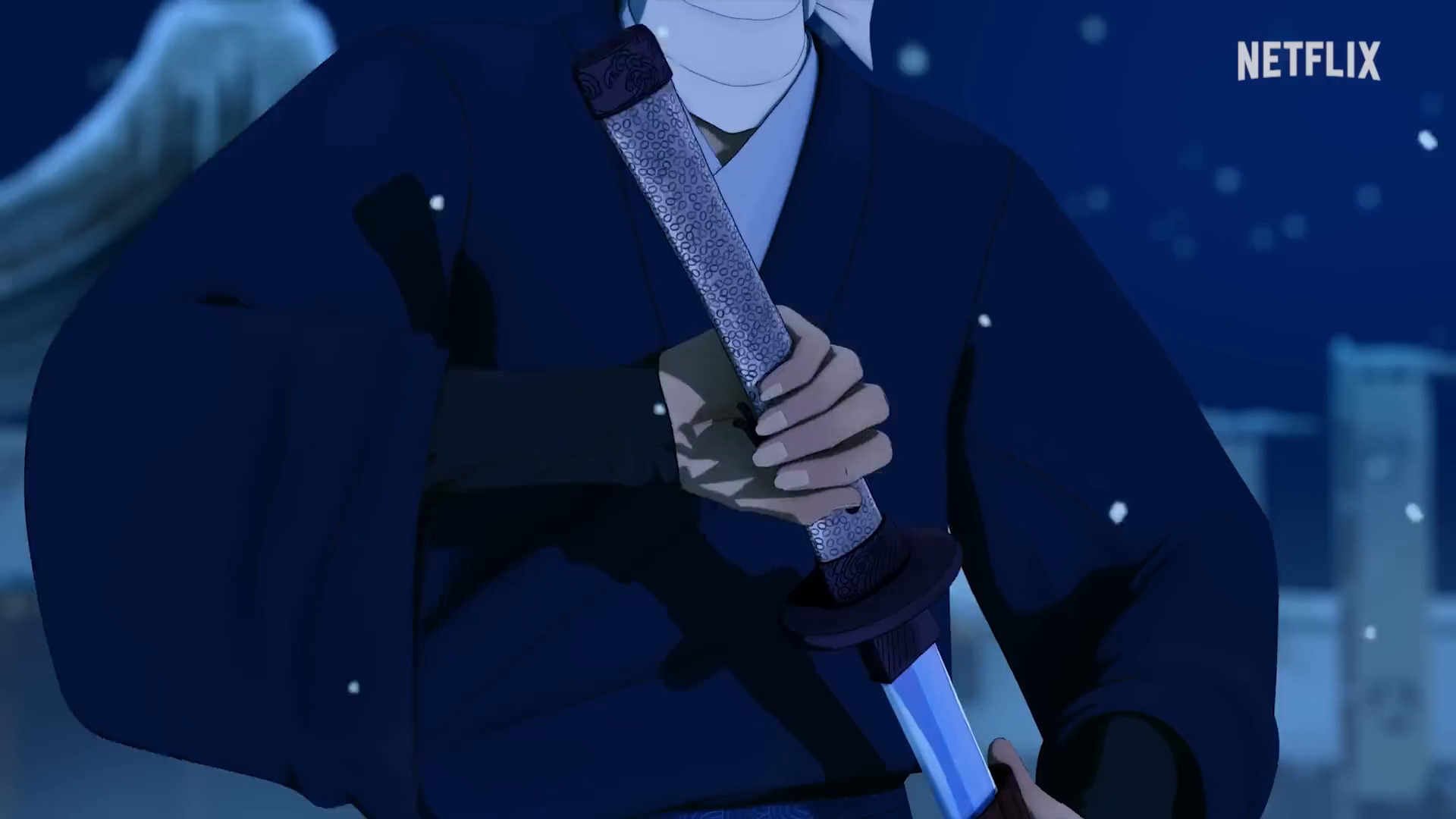 Blue-Eyed Samurai Anime HD Wallpaper