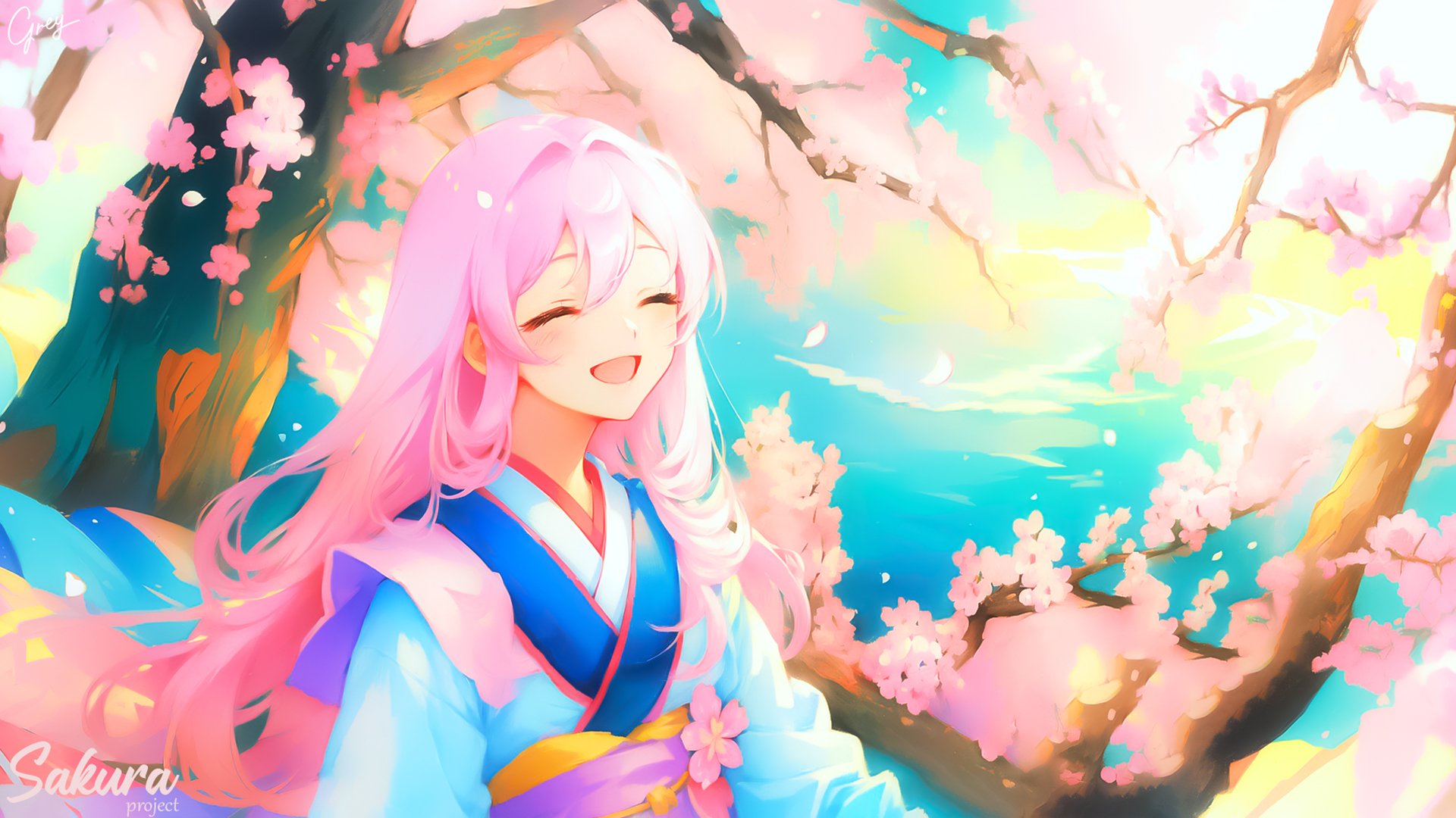 Sakura Project by Gr3ygod