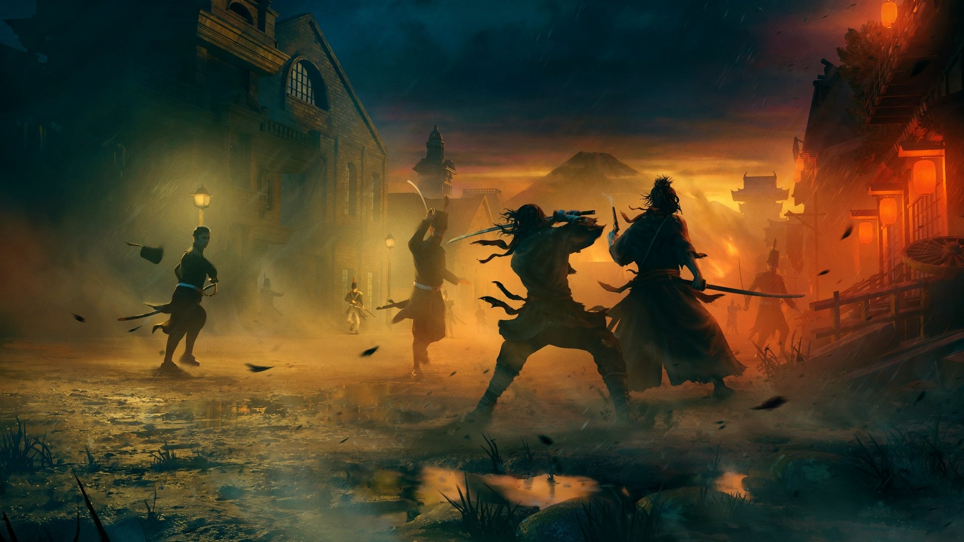 Rise of the Ronin HD Wallpaper - Epic Samurai Showdown