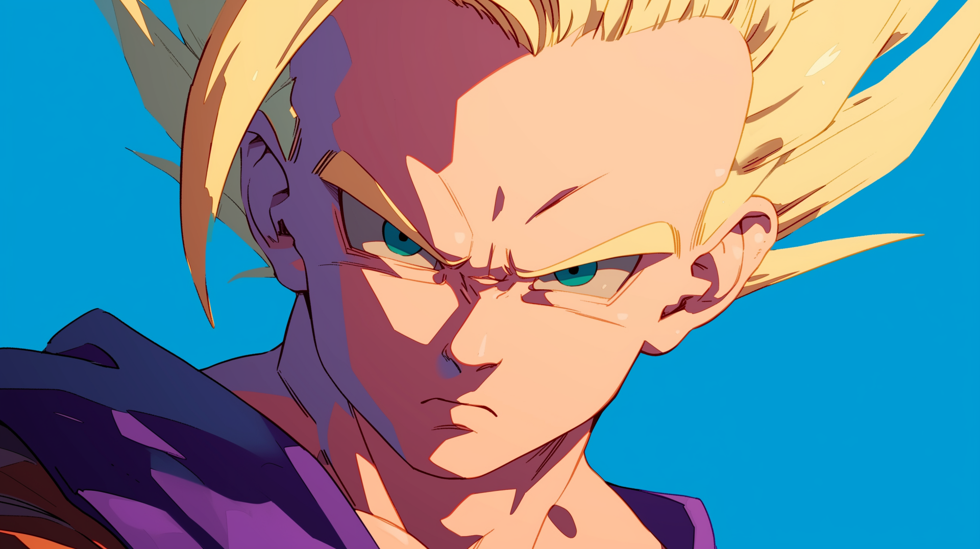 Super Saiyan Gohan - Dragon Ball Z HD Wallpaper by patrika | 2912x1632 ...