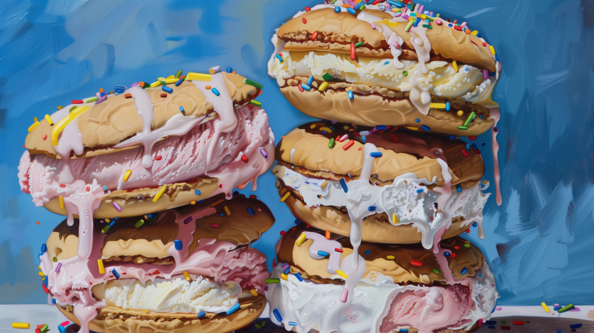 Ice Cream Sandwich - Desktop Wallpapers, Phone Wallpaper, PFP, Gifs ...