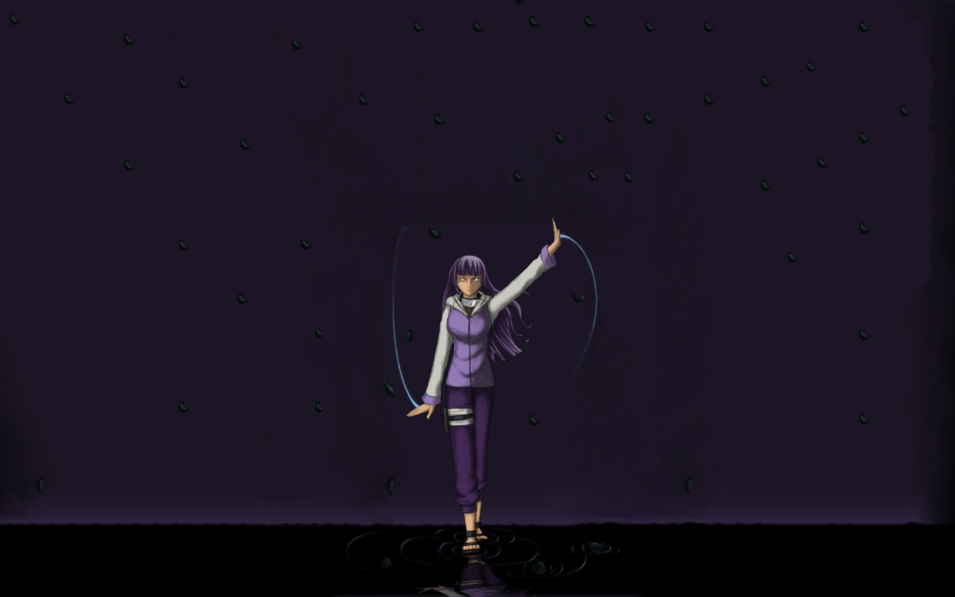 Hinata Hyuga: Naruto HD Wallpaper