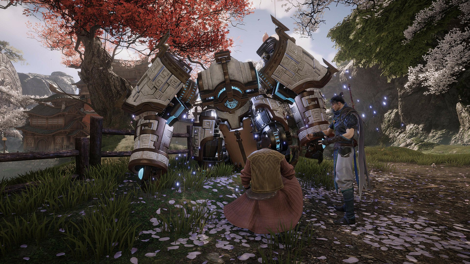 Perfect New World Game HD Wallpaper