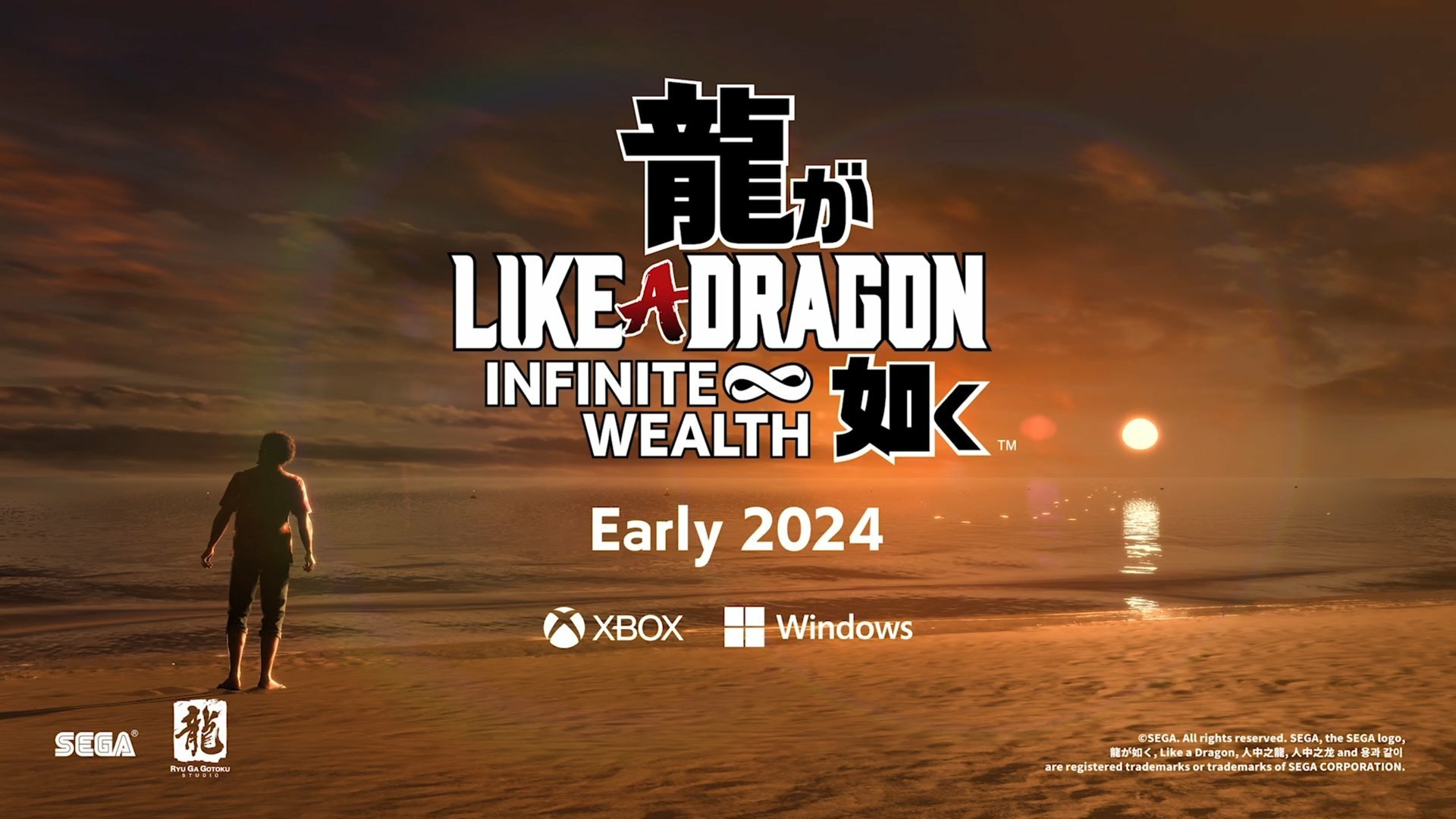 Like a Dragon: Infinite Wealth HD Wallpaper Preview