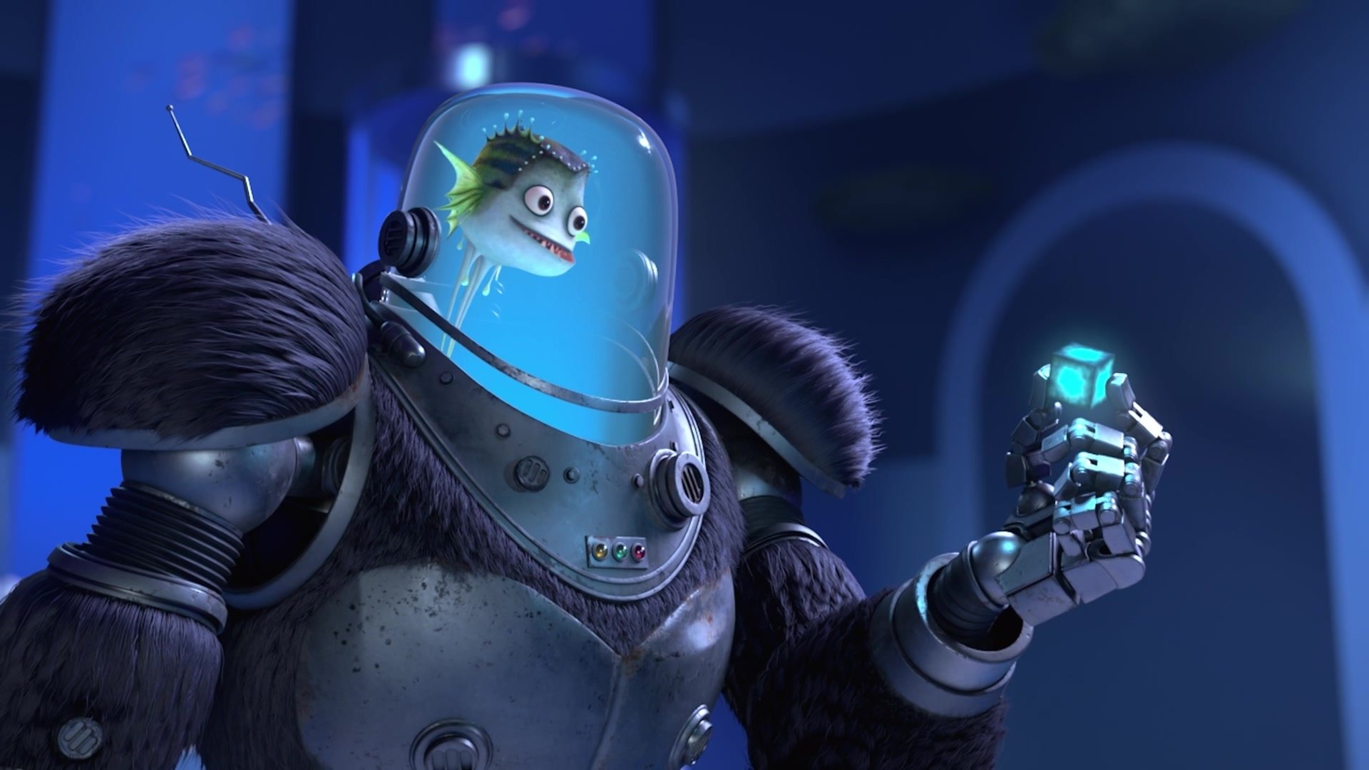 Megamind Movie Heroic Standoff HD Wallpaper
