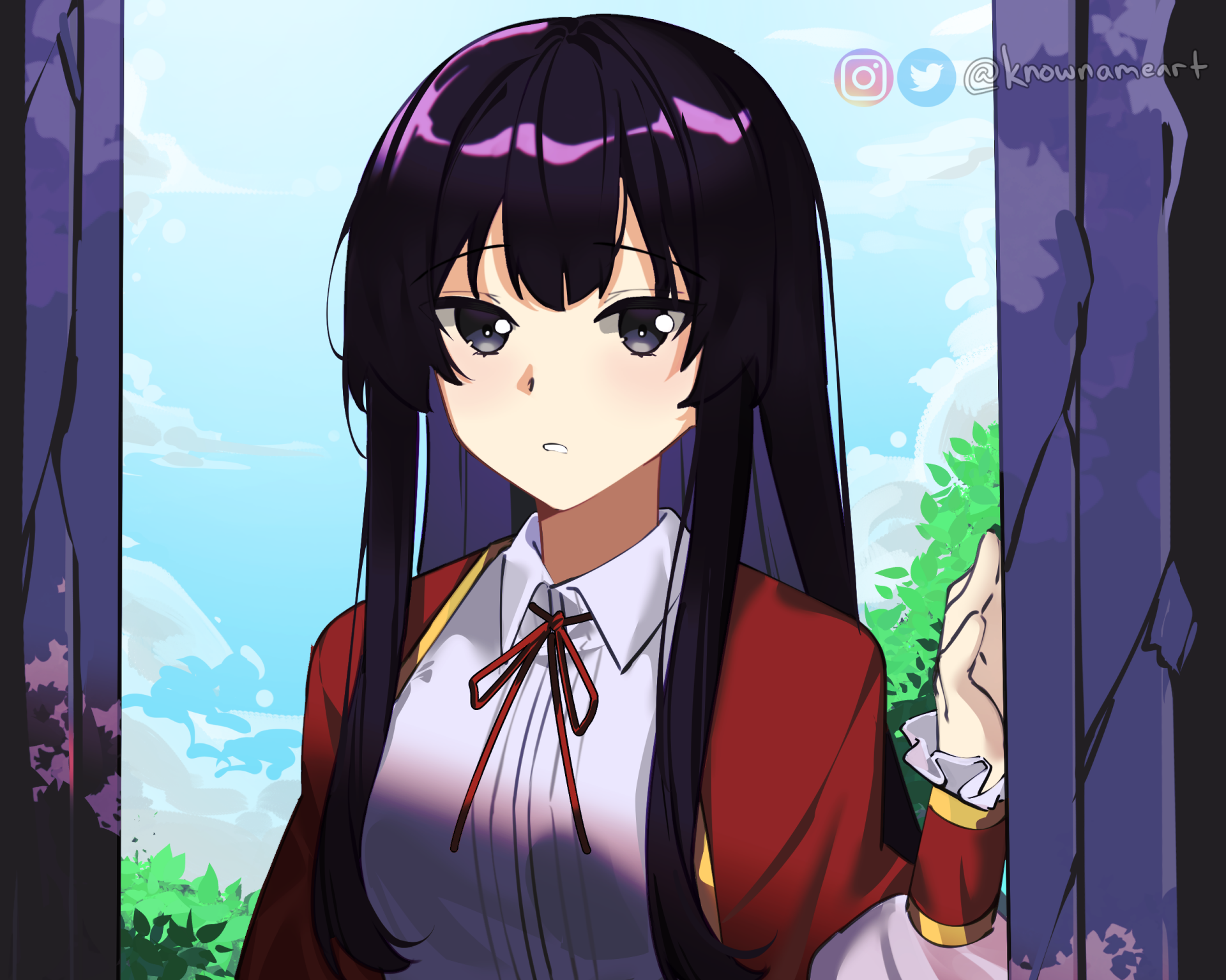 Download Anime Villainess Level 99 Yumiella Dolkness HD Wallpaper by ...