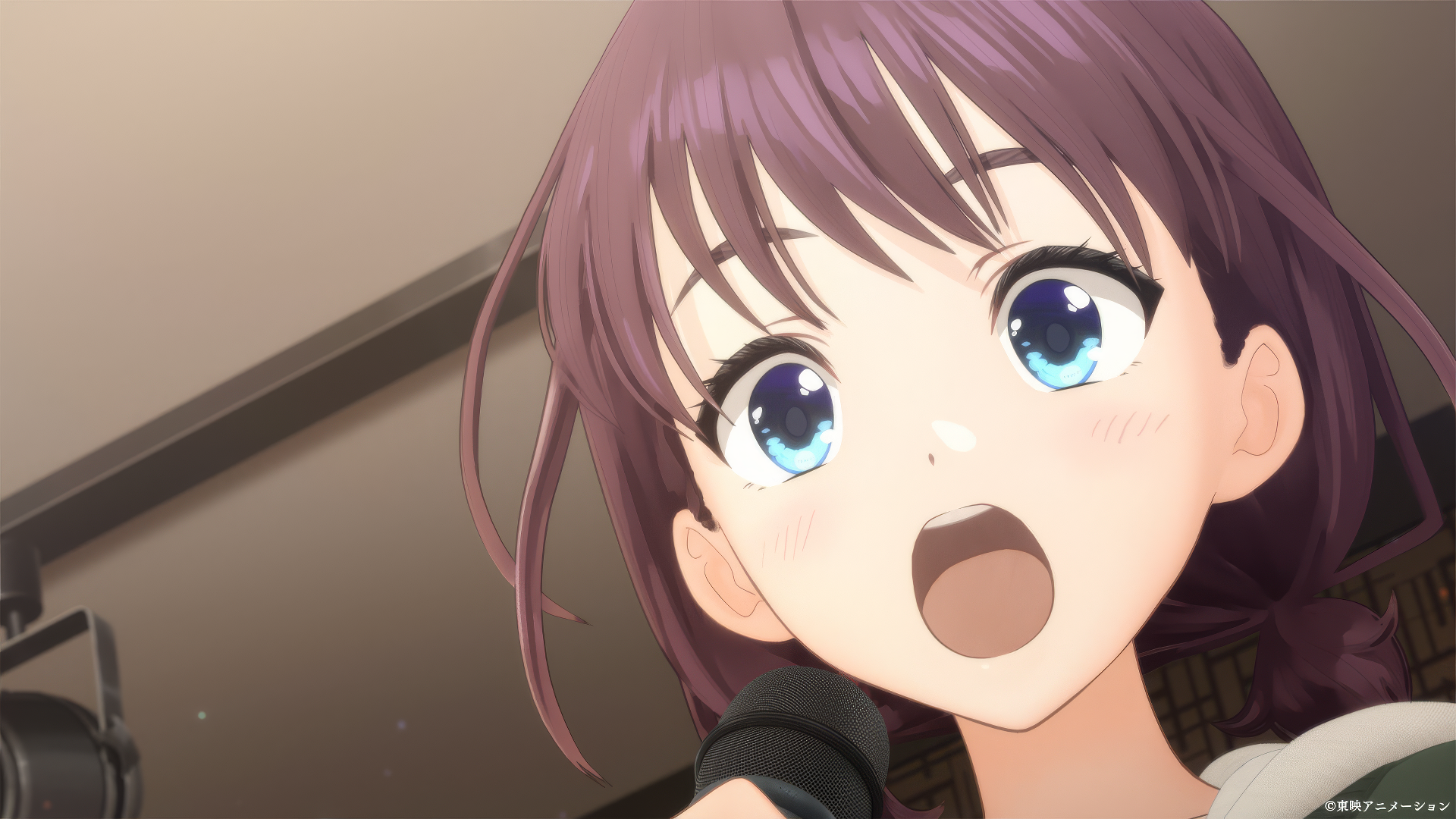 Anime Girl from Girls Band Cry - HD Wallpaper | 1920x1080 | Wallpaper Abyss