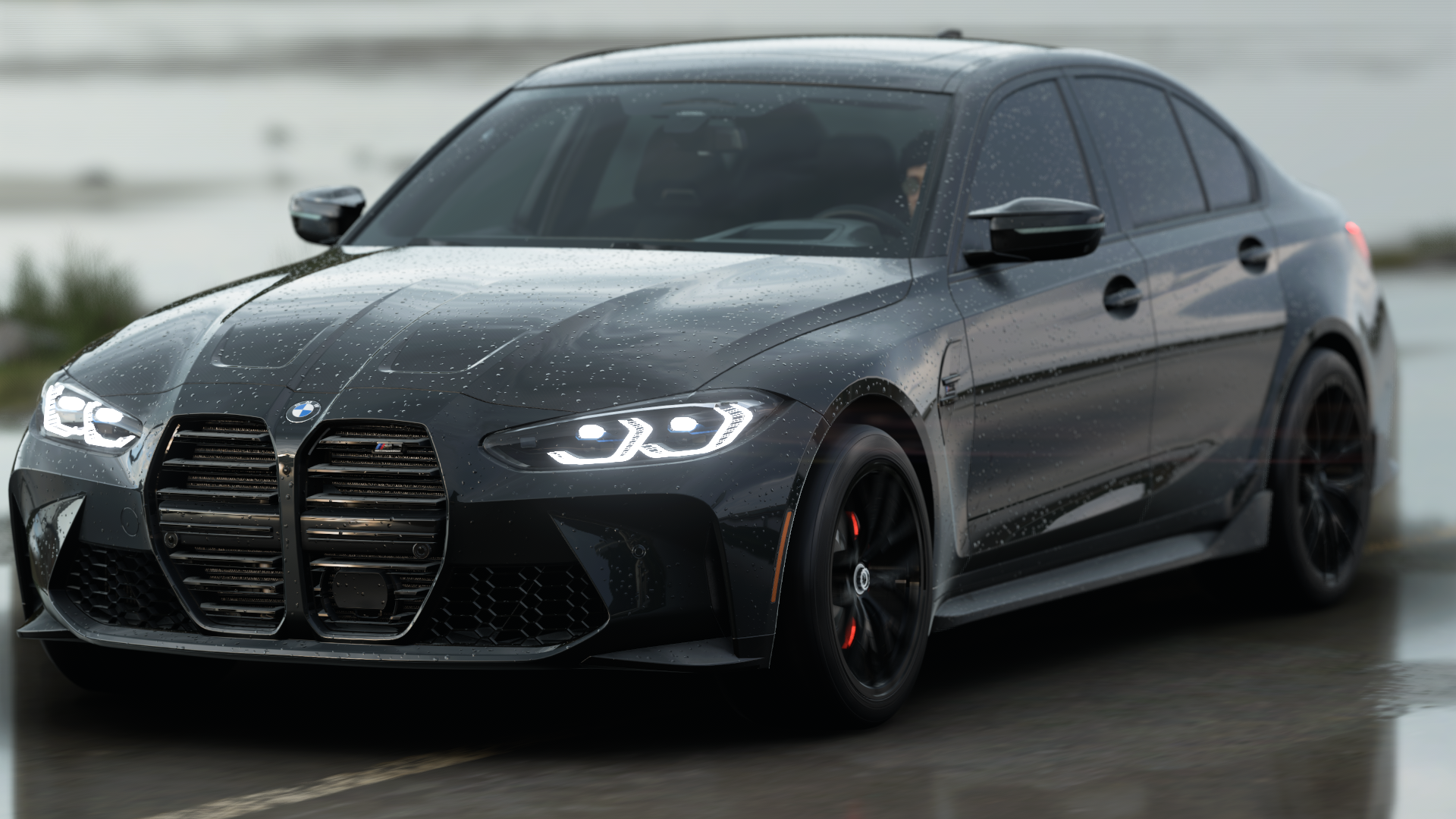 2021 BMW M3 SEDAN COMPETITION by A5HR4F