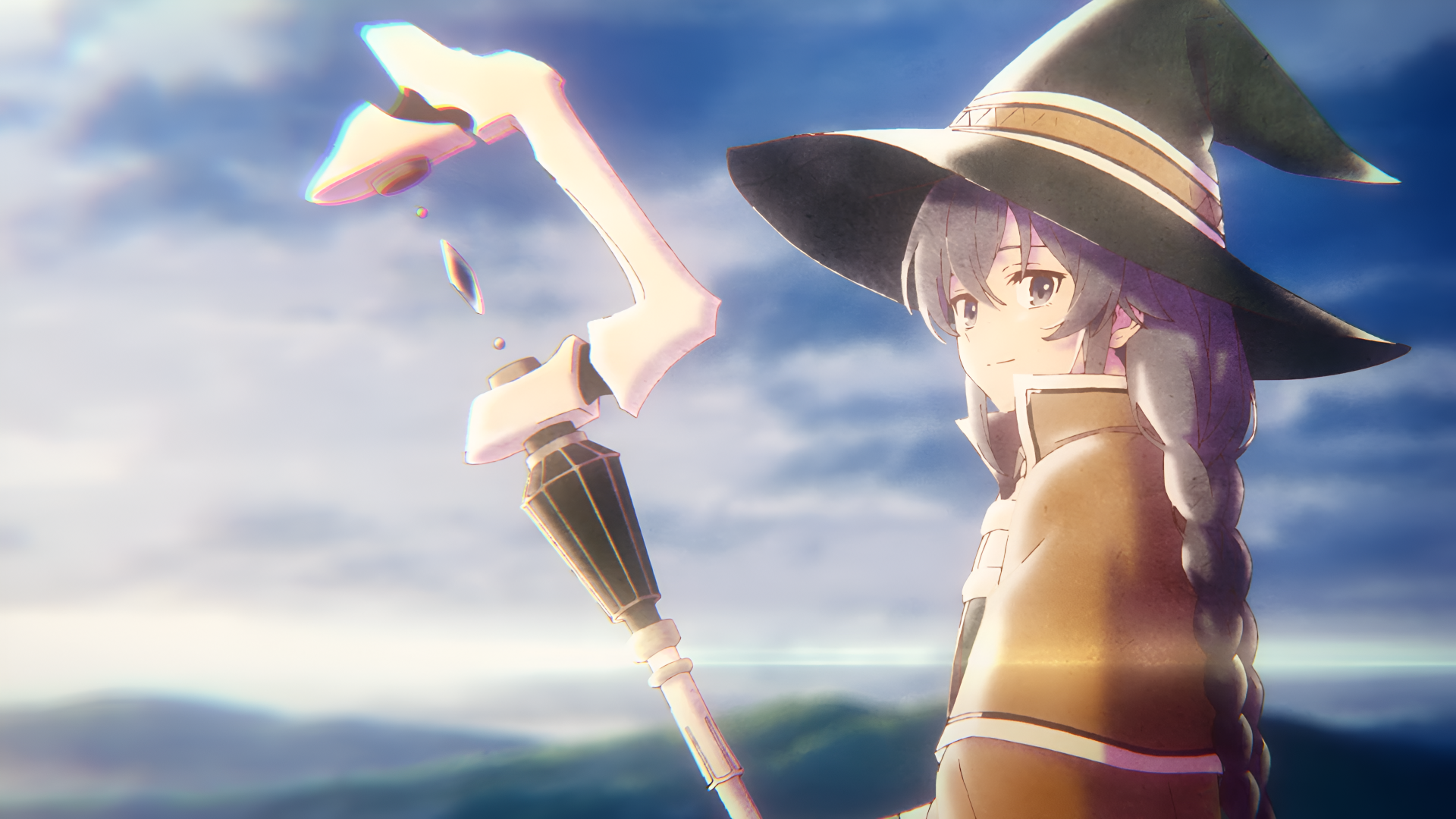 Roxy Migurdia 4K Ultra HD Wallpaper | Mushoku Tensei Anime Magic Vista