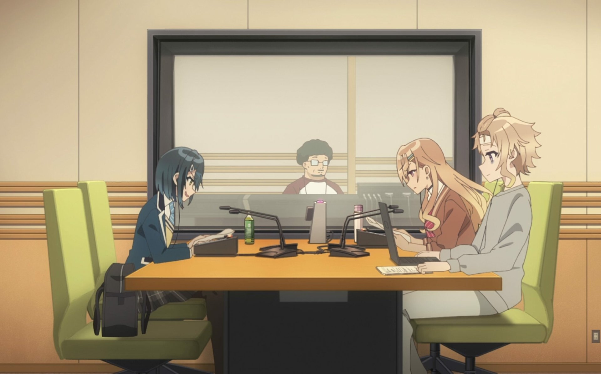 Anime Voice Actor Studio Session