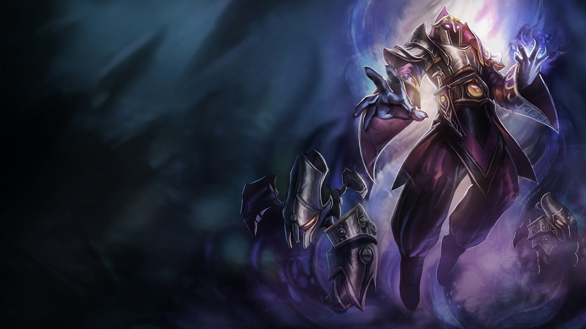 Malzahar: The Void Seer - League of Legends HD Wallpaper