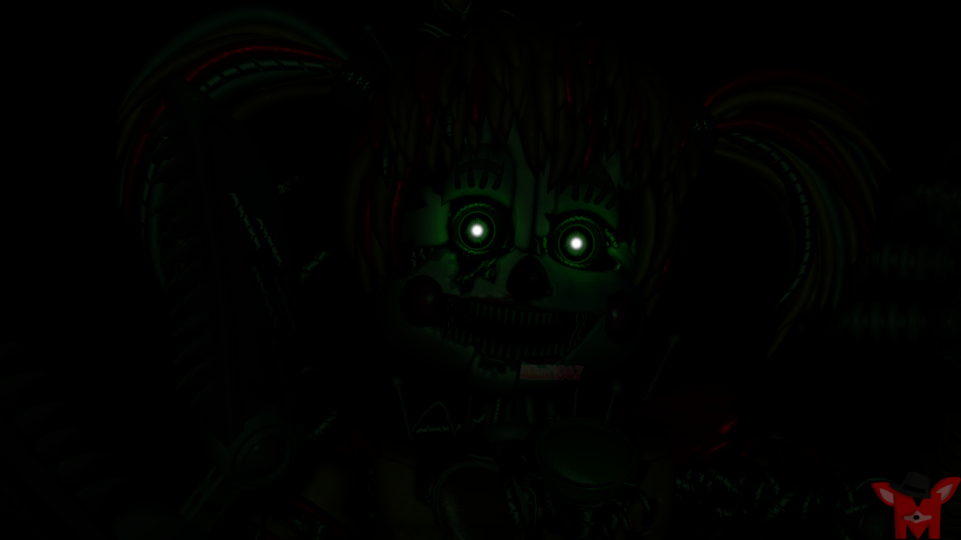 Download Scrap Baby (Five Nights At Freddy's) Video Game Freddy Fazbear ...