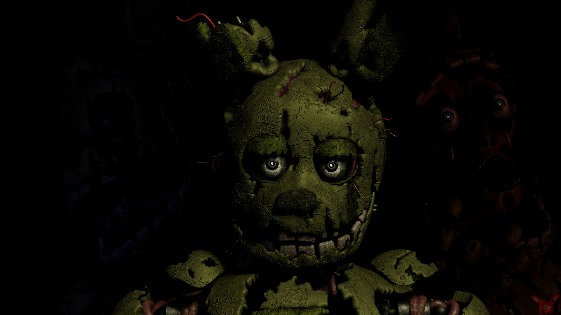 Download Springtrap (Five Nights At Freddy's) Video Game Five Nights At ...