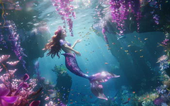 Mermaid Desktop Wallpaper