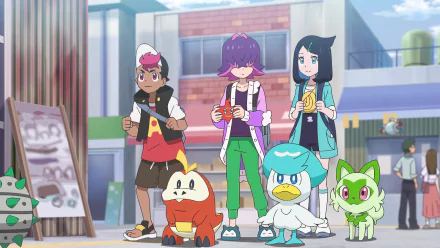 Pokémon Horizons: The Series - Desktop Wallpapers, Phone Wallpaper, PFP ...