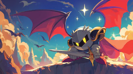Meta Knight - Desktop Wallpapers, Phone Wallpaper, PFP, Gifs, and More!