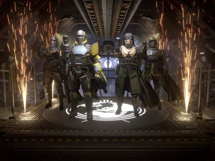 Helldivers 2 - Desktop Wallpapers, Phone Wallpaper, PFP, Gifs, and More!