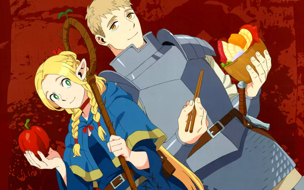 [10+] Delicious In Dungeon 4k Wallpapers