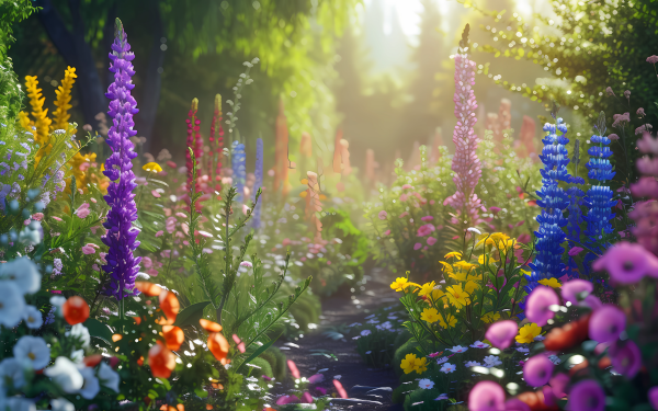 [100+] Garden 4k Wallpapers