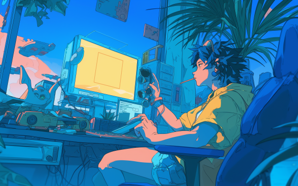 Lofi - Desktop Wallpapers, Phone Wallpaper, PFP, Gifs, and More!