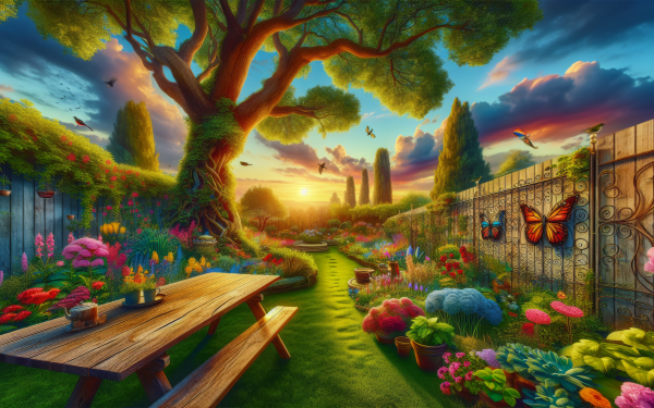 Backyard - Desktop Wallpapers, Phone Wallpaper, PFP, Gifs, and More!