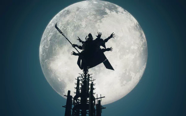 Final Fantasy VII Rebirth HD Wallpaper – Epic Adventure