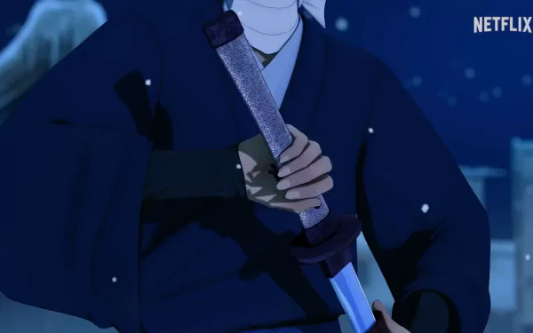 Download Blue Eye Samurai 4k Ultra HD Wallpaper