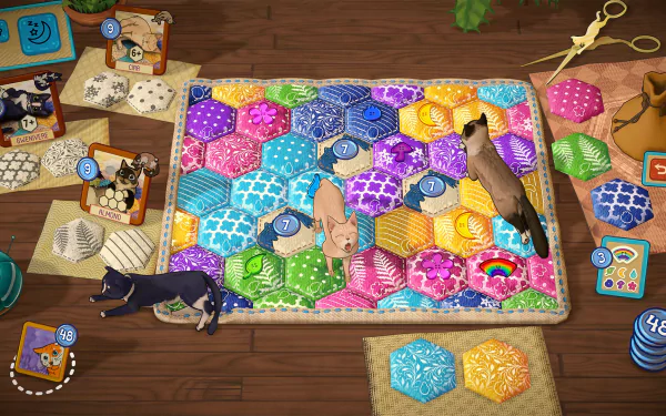 Quilts And Cats Of Calico Wallpapers