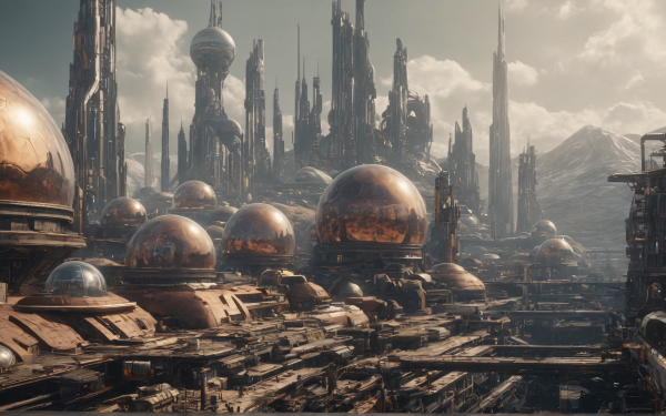 Sci Fi City - Desktop Wallpapers, Phone Wallpaper, PFP, Gifs, and More!