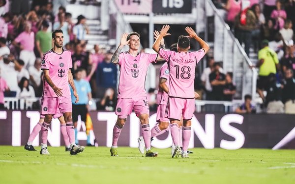 Inter Miami CF - Desktop Wallpapers, Phone Wallpaper, PFP, Gifs, and More!