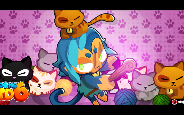 [20+] Bloons TD 6 4k Wallpapers