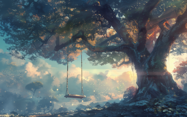 Tree Swing Wallpapers