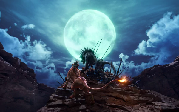 Final Fantasy VII Rebirth Aerith HD Wallpaper