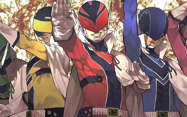 Download Go! Go! Loser Ranger! HD Wallpaper