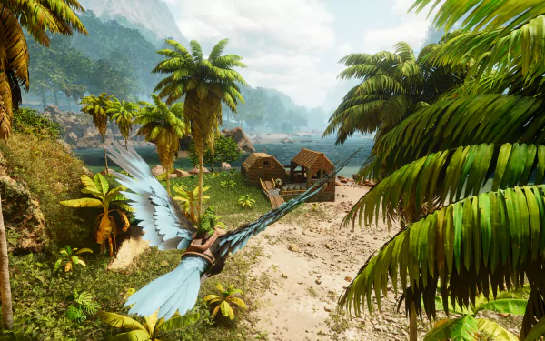 Download ARK: Survival Ascended 4K Wallpaper Free