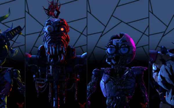 [40+] Five Nights At Freddy's: Security Breach 8k Wallpapers