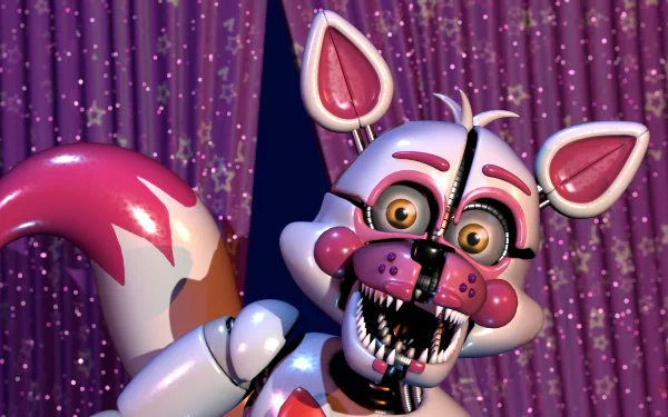 Funtime Foxy (Five Nights At Freddy's) Wallpapers