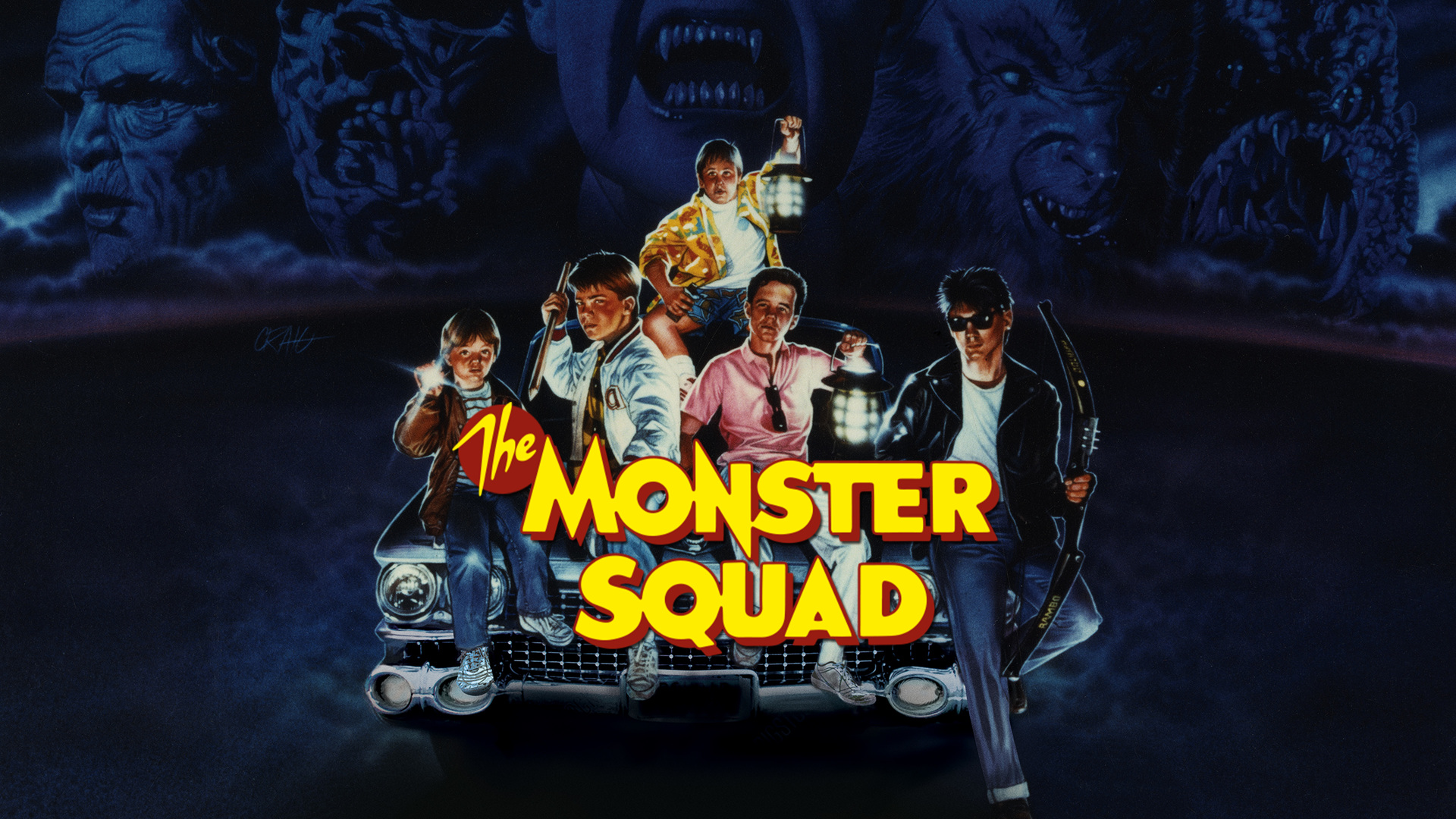 Download The Monster Squad HD Wallpaper