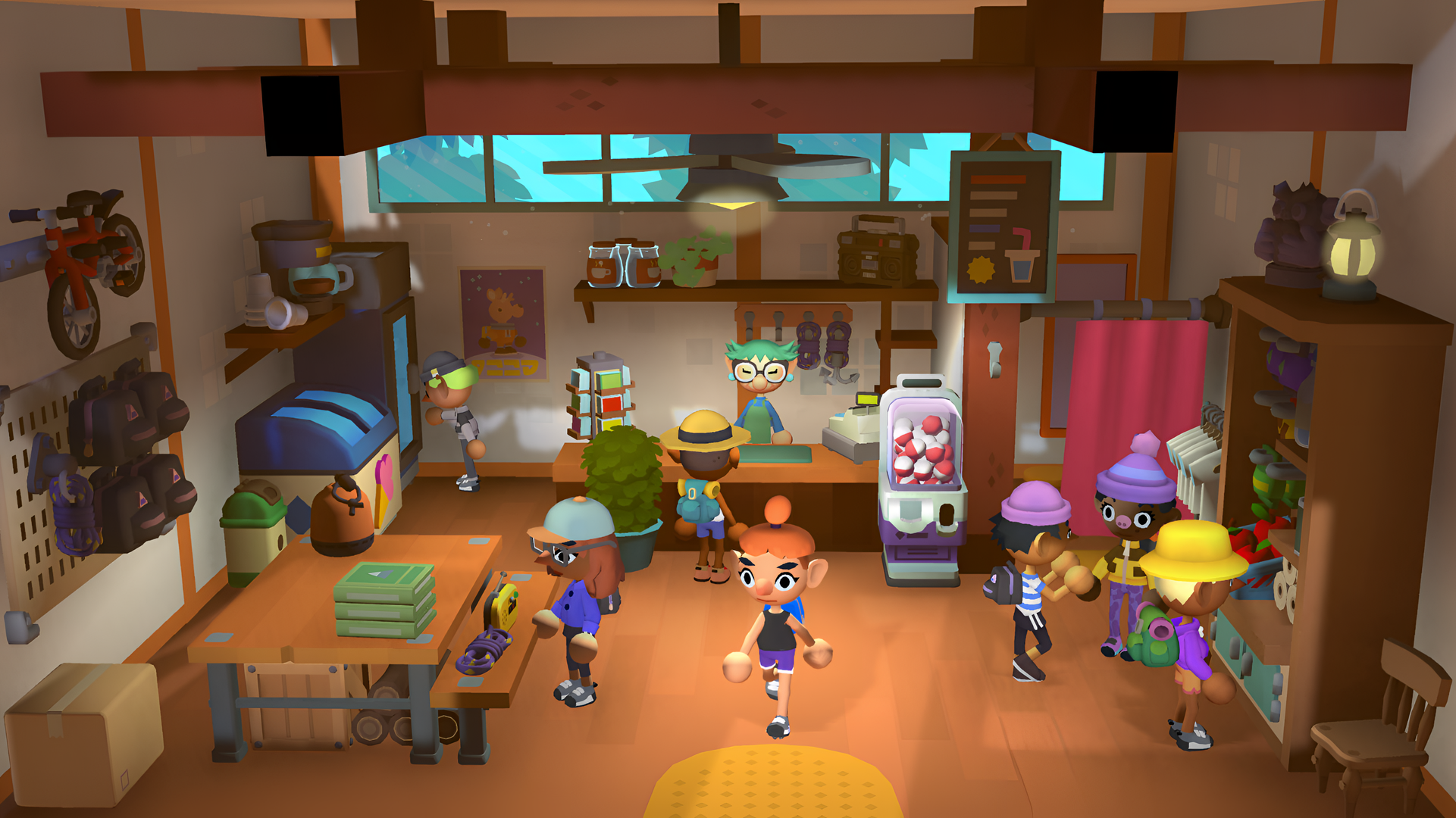 Surmount the Game: HD Adventure Wallpaper