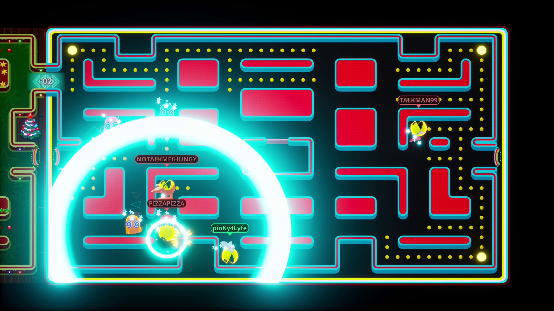 PAC-MAN Mega Tunnel Battle: Chomp Champs HD Wallpaper