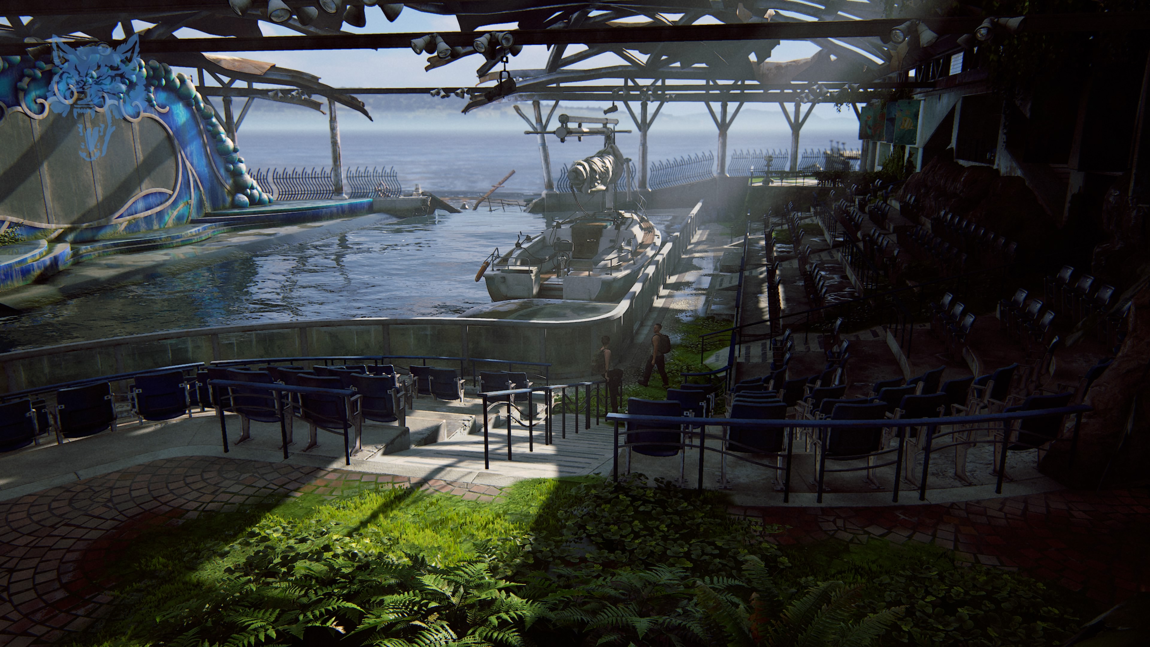 WLF Emblem 4K Wallpaper