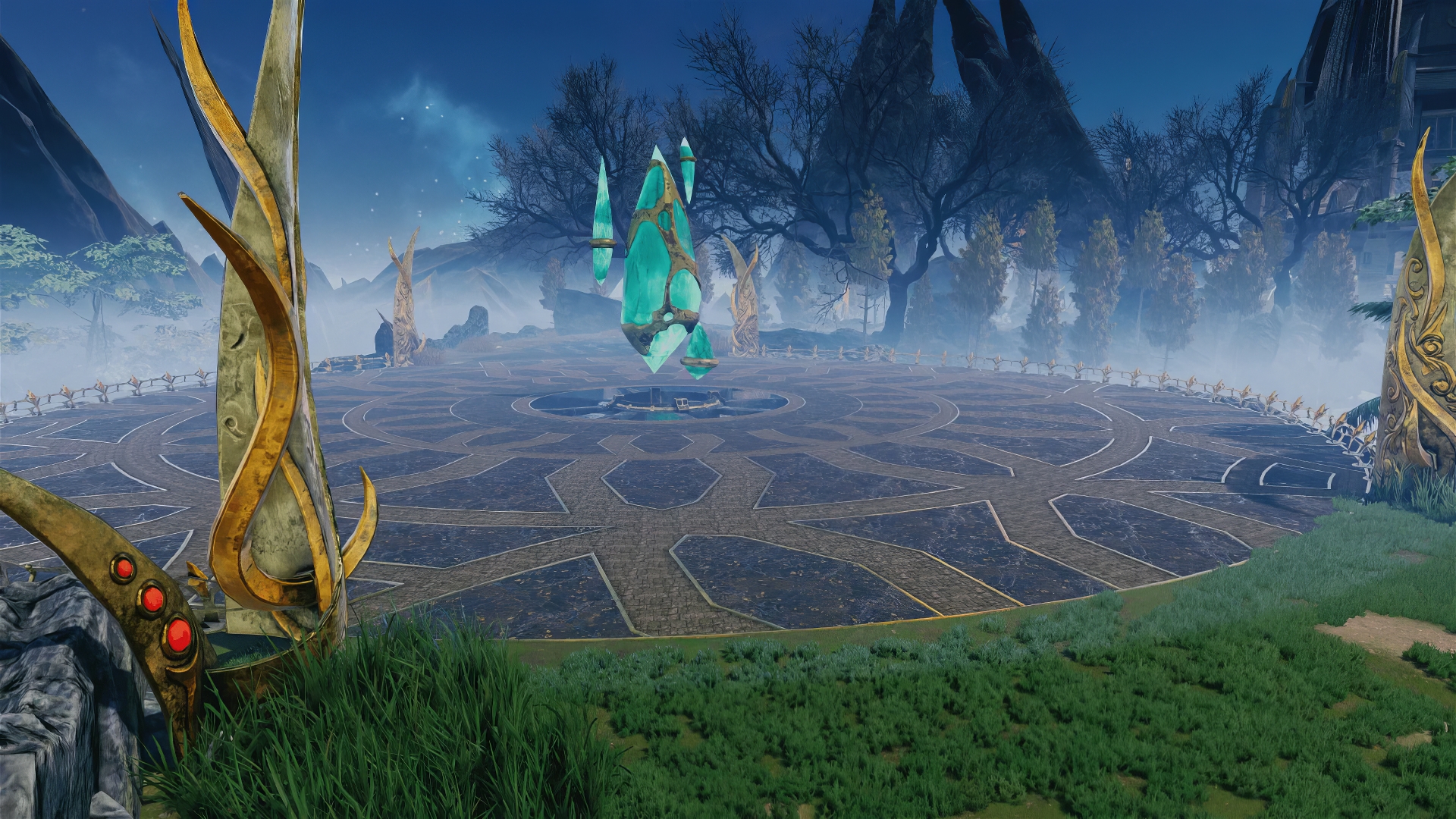 Rise Online HD Wallpaper: Mystical Arena