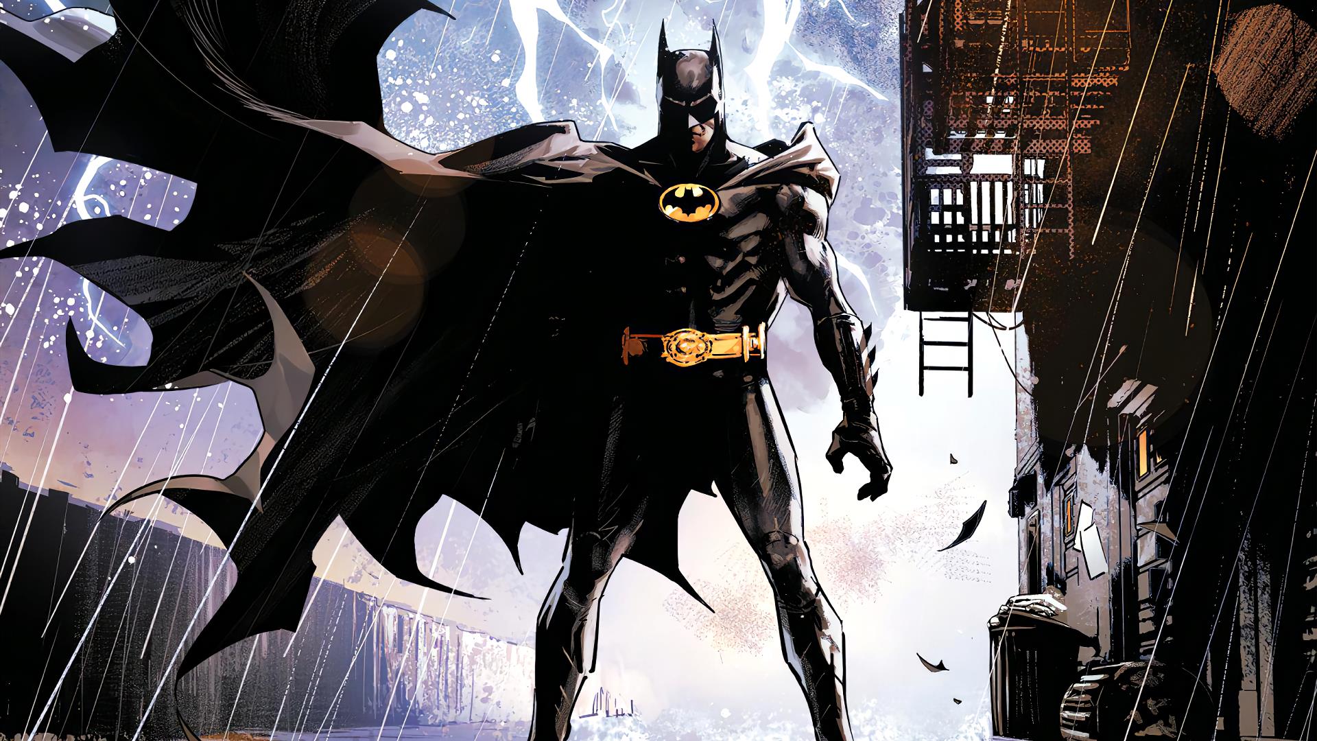 Batman Unleashed: Jorge Jiménez’s HD Dark Knight Masterpiece