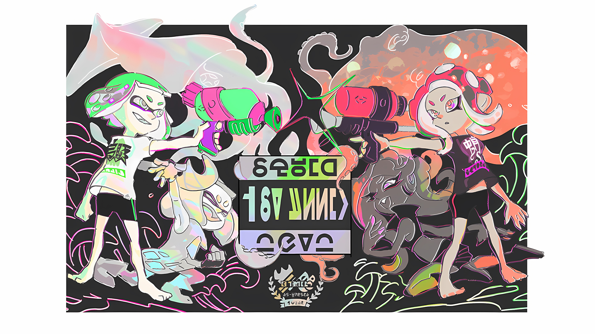 Download Splatoon 2 HD Wallpaper