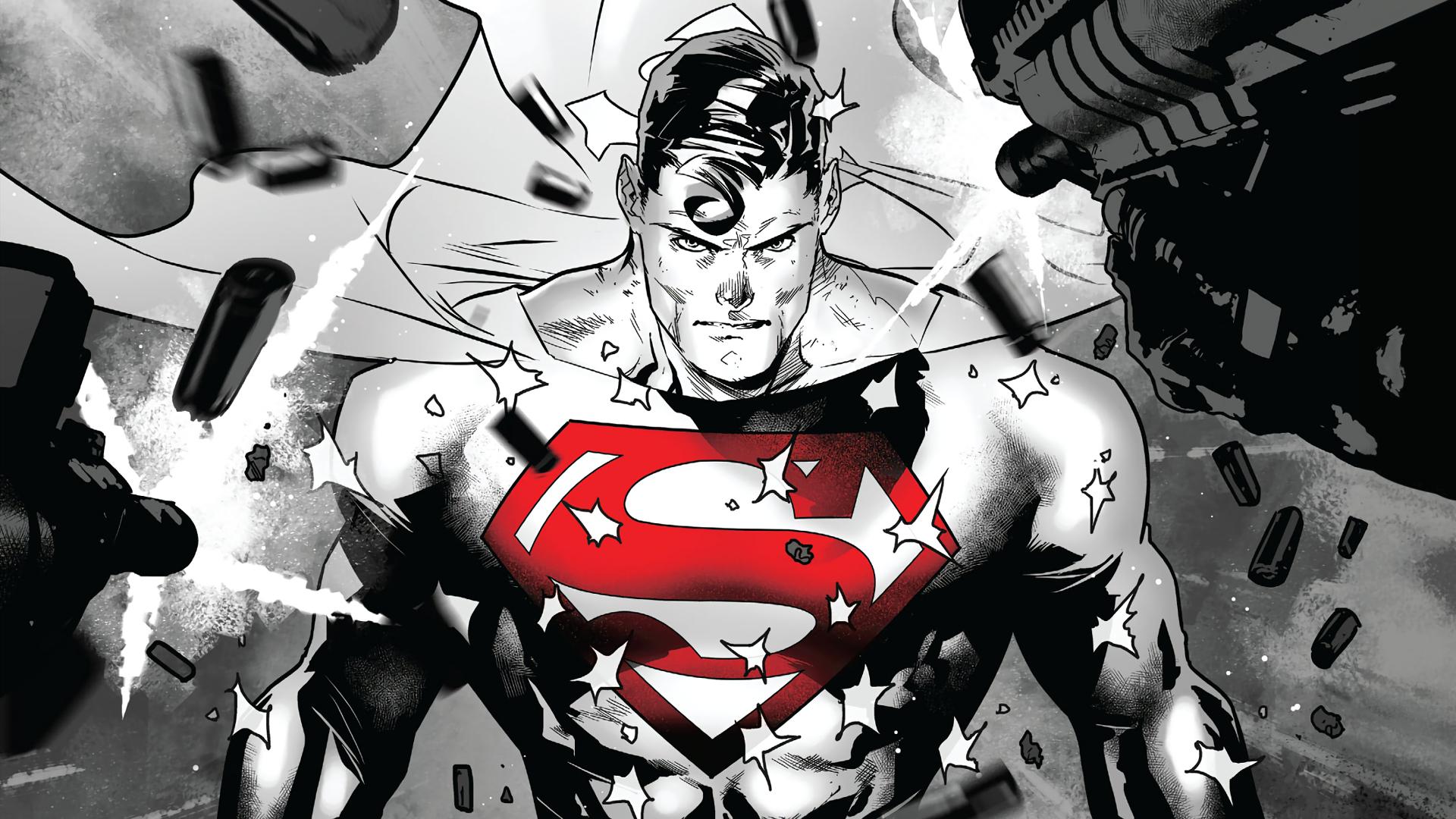 Download Superman DC Comics Jorge Jiménez HD Wallpaper by Jorge Jimenez