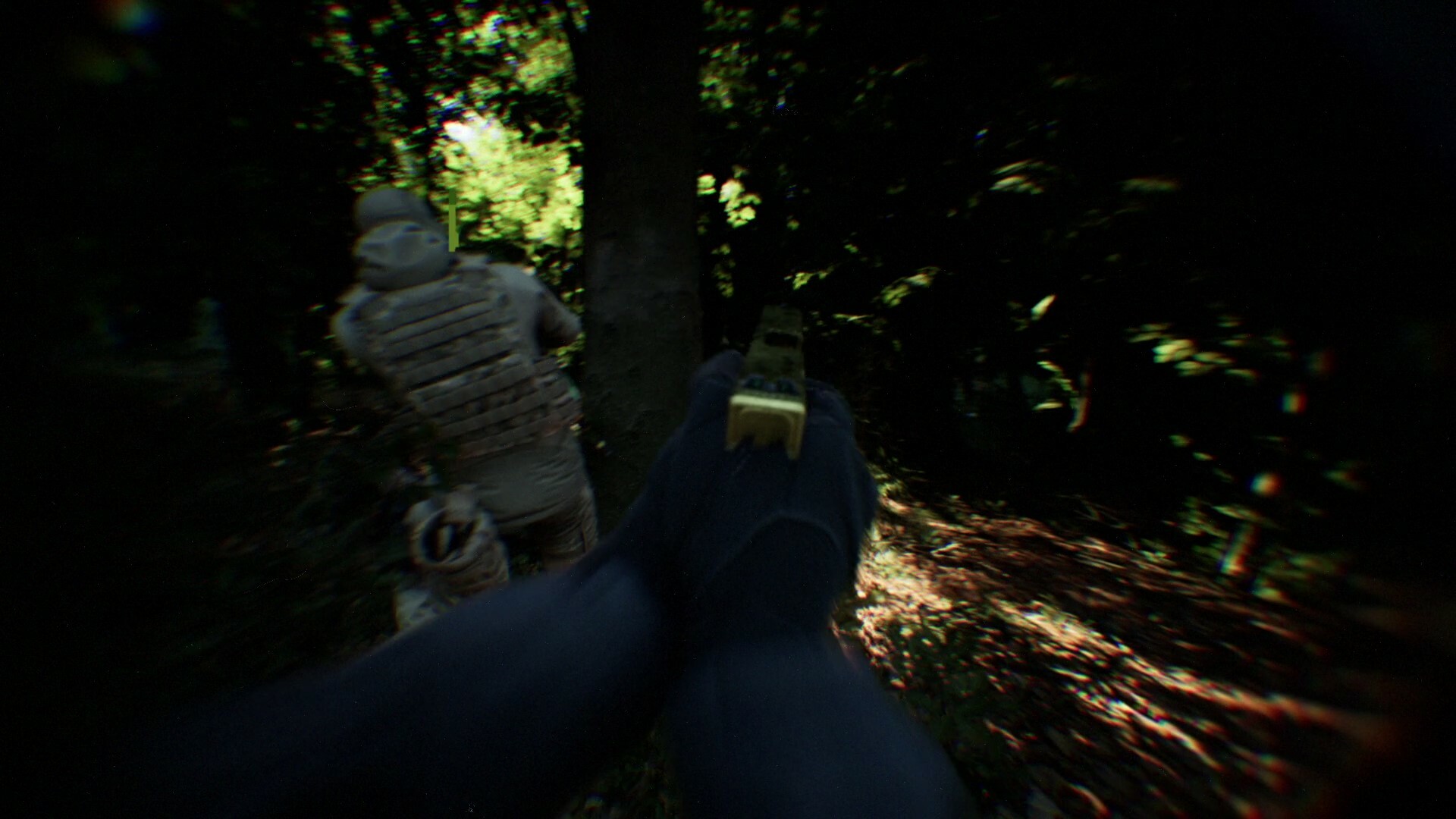 Action-Packed Bodycam Video Game HD Wallpaper