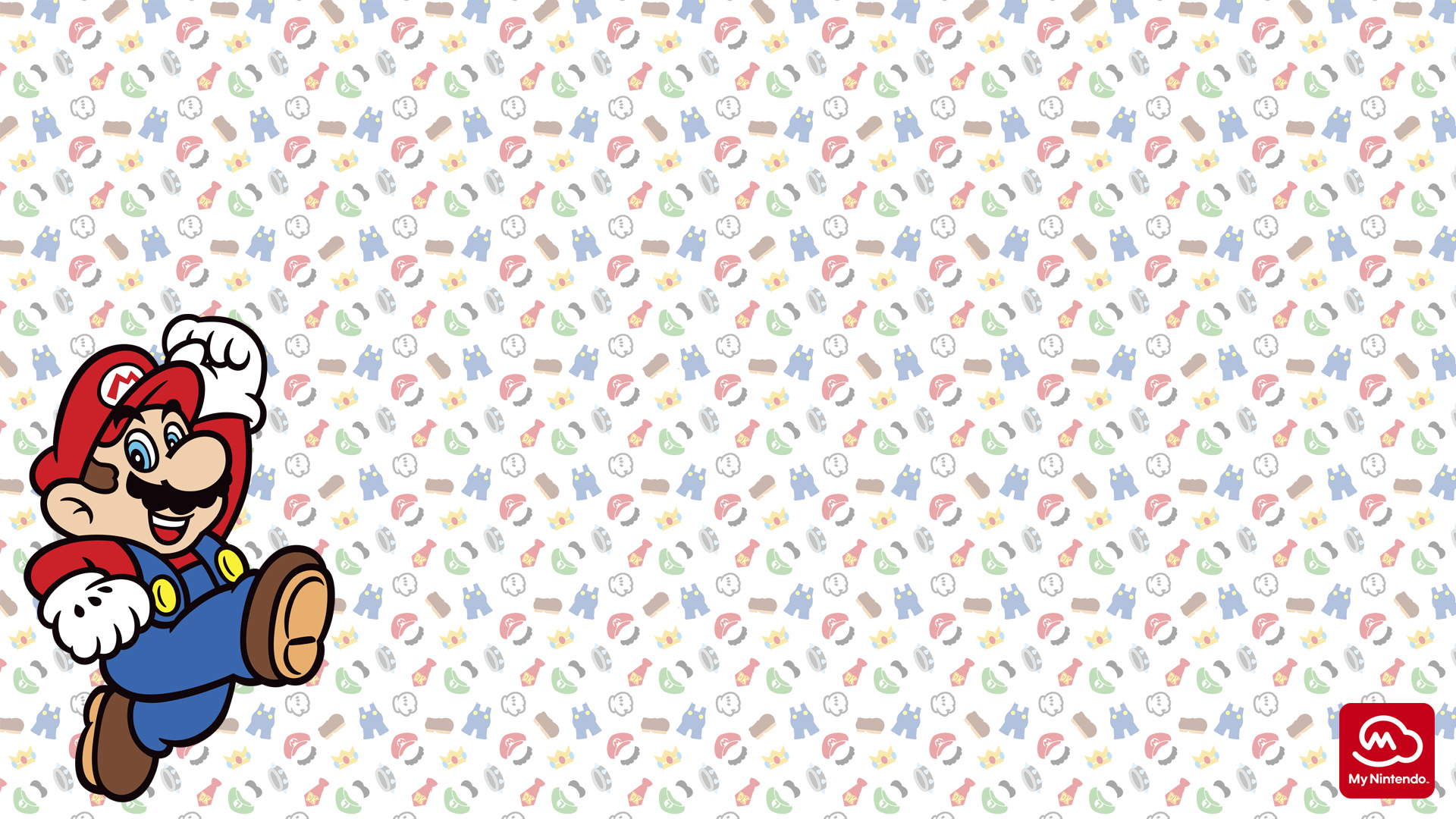 Download Super Mario HD Wallpaper